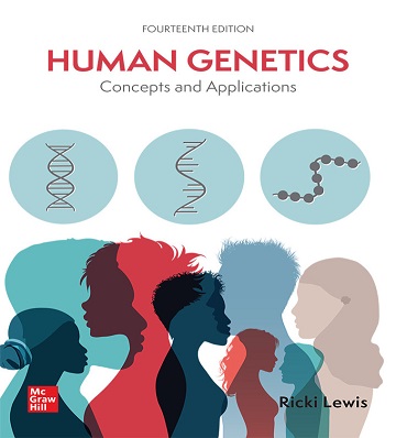 Test Bank for Human Genetics, Concepts and Applications, , Ricki Lewis ...
